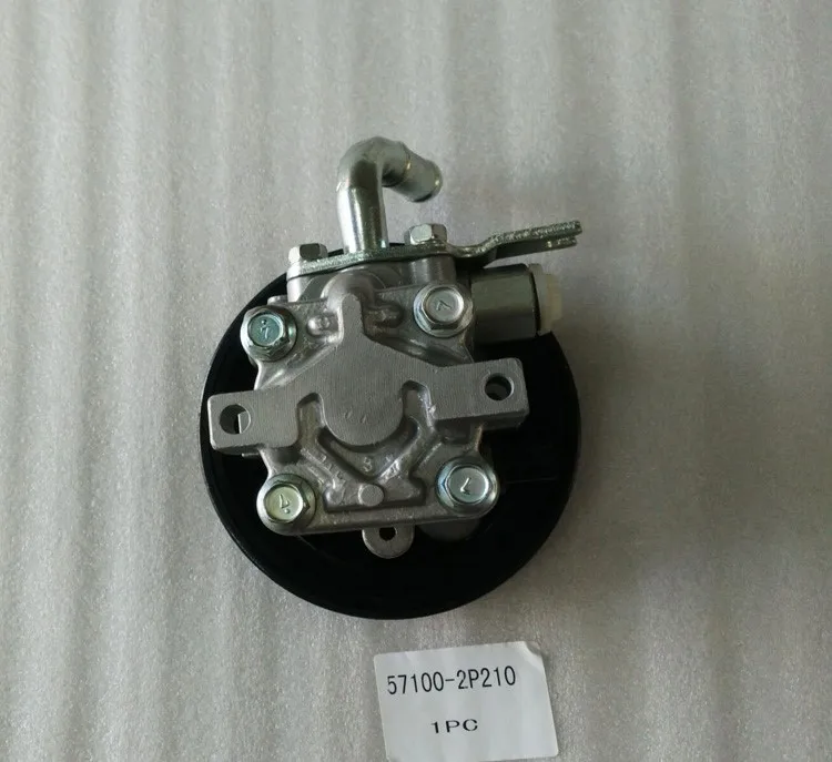 Bomba De Dirección Asistida Hidráulica Para Santa Fe Ii (cm) Oem 57100 ...