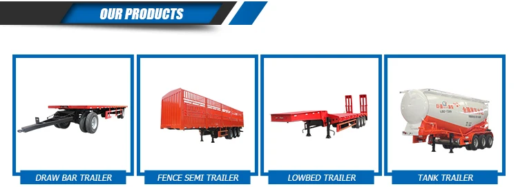 100 Ton Interlink Side Dump Trailer 60 Tons Tipper Trailer Tandem 4 ...