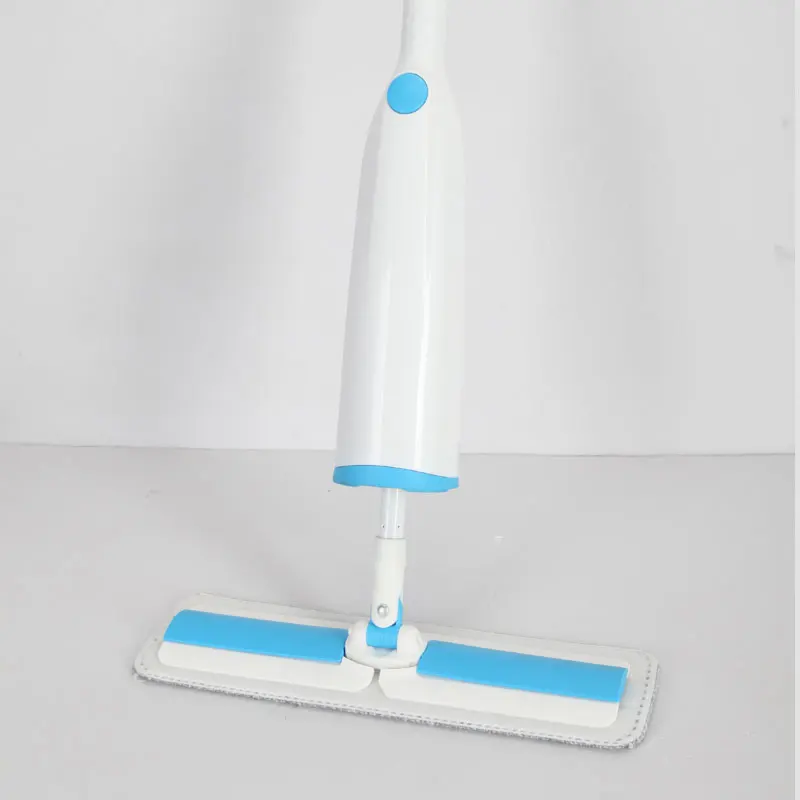 Boomjoy No Manual Washing 360 Degree Rotating Cleaning Mops Effectively ...
