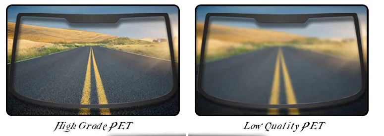 Polarized Car Window Tint Film 2ply Anti Uv Film Heat Control ...