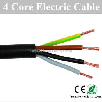 4g 1.5mm2 Electrical Power Cables - Buy 4g1.5mm Power Cable,4g1.5mm ...