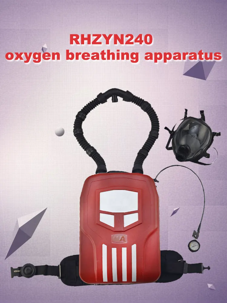 High Pressure Tank 300bar Closed Circuit Breathing Apparatus Scba Set ...