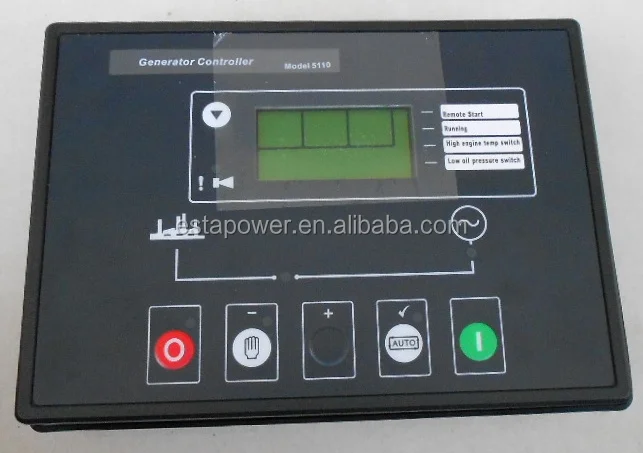 Generator LCD Indication Controller DSE5110 Generator Controller 5110 ...