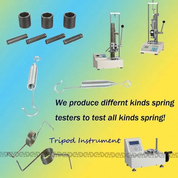 Manual Torsion Spring Load Testing Machine To Check Torsion Spring ...