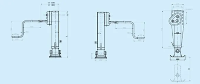 Heavy Truck Stabilizer Leg - Buy Truck Supporting Legs,Trailer Leg ...