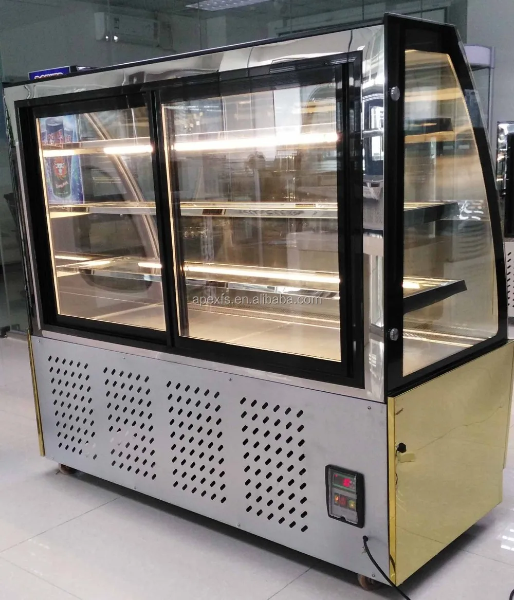 American Style Pastry Chiller Cake Display Fridge For Supermarket - Buy ...