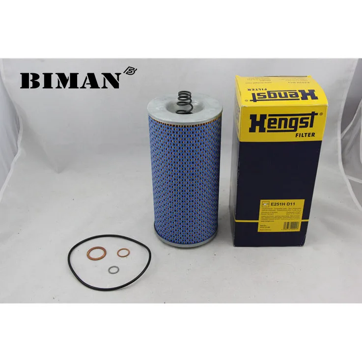 China Engine Oil Filter E251hd11 Manufacturer For Truck - Buy Oil ...