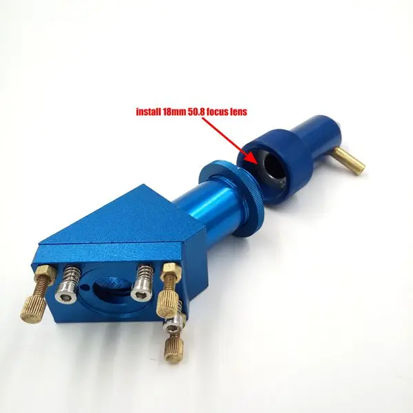 Laser Head For Cnc Engraver Head Laser Machine Mount Parts Focus Lens ...