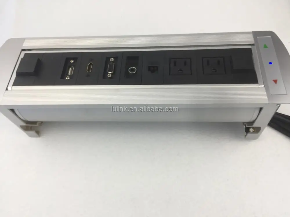 Kitchen Countertop Recessed Motorized Retractil Pop Up Round Electrical ...