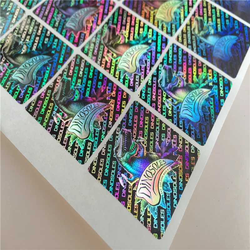 3D Hologram Stickers - High Quality Custom Security Labels