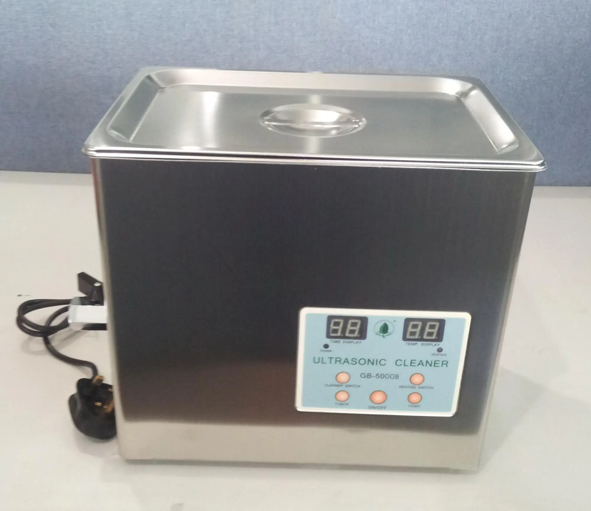 5l Digital Heated Medical Instrument Ultrasonic Cleaner - Buy ...