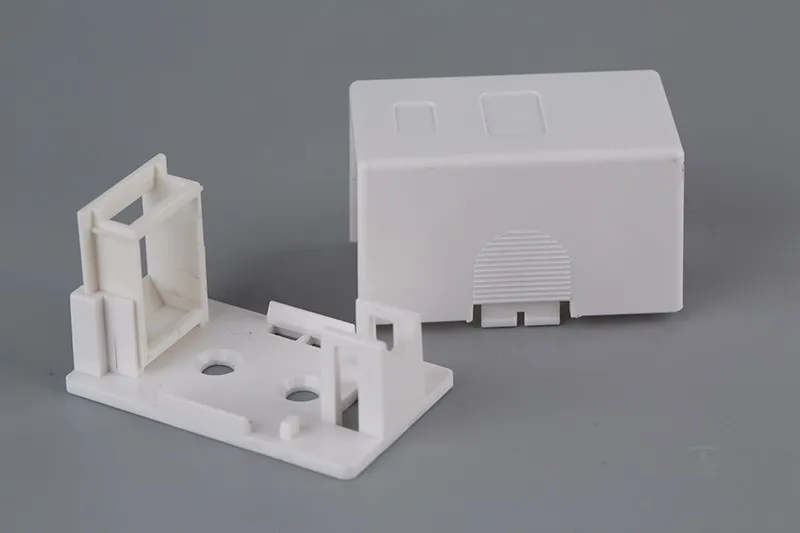 Cat6 Surface Mount UTP 1 Port RJ45 Keystone JACK Box