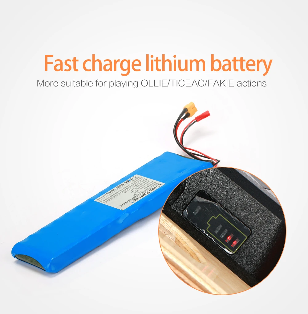 Large Stock 4 Wheel Electric Skateboard Boosted V3 Board Electronic ...