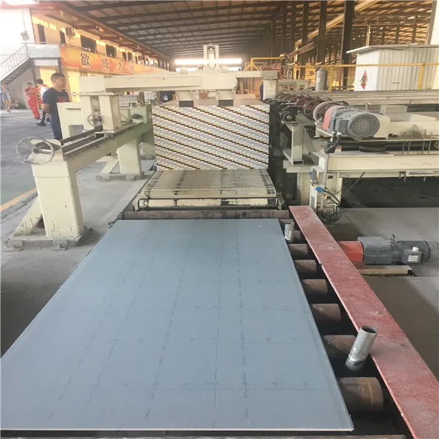 2019 New Type Gypsum Board Production Machine - LVJOE 001