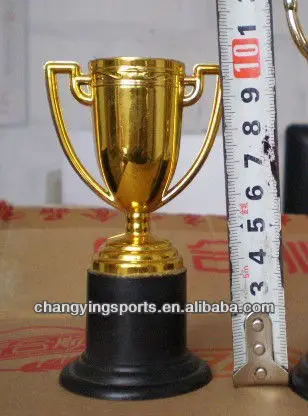 Mini Plastic Trophy Toy - Perfect for Back to School