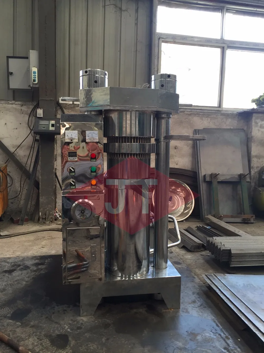 2019 Big Production High Quality And Low Price Vegetable Oil Expeller ...