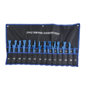 27pc Auto Plastic Trim Removal Tool Kit - Buy 27pc Trim Panel & Scraper ...