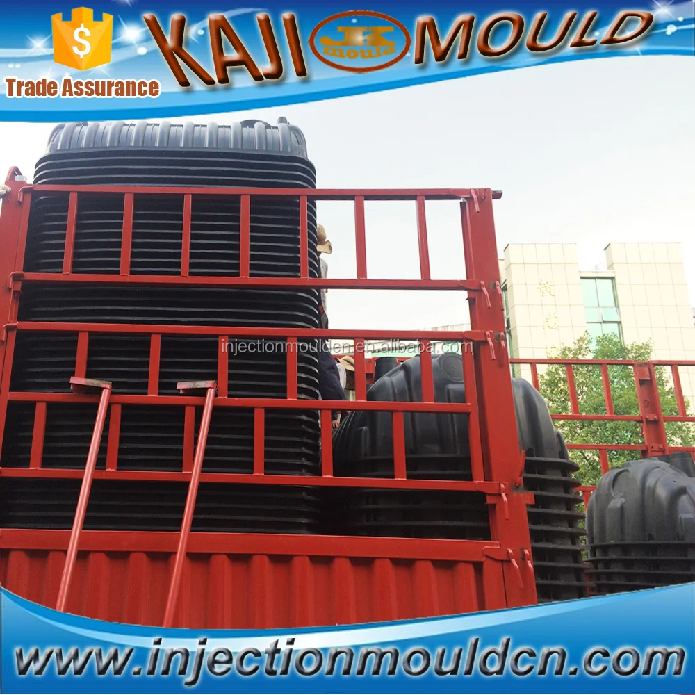 High Quality Pp Plastic Septic Tank Underground Biotech Septic Tank For ...