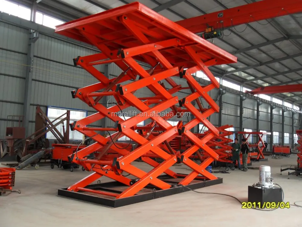 Car Elevating Platform - Buy Elevated Work Platform For Sale,Car ...