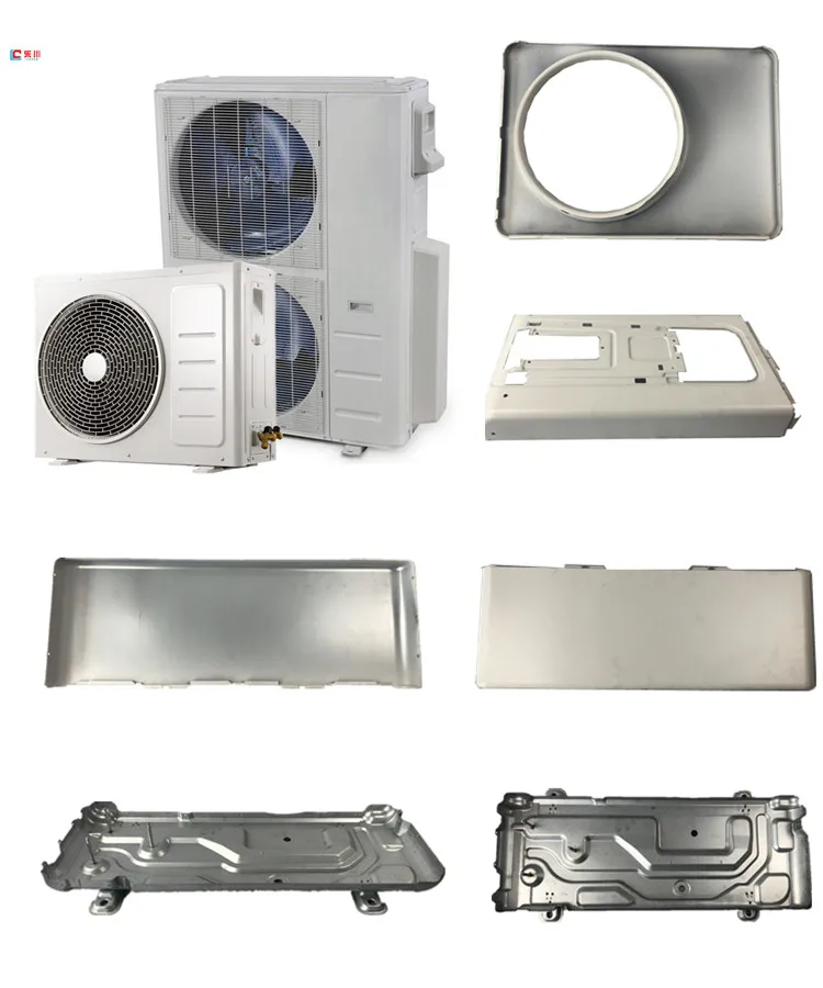 China Wholesale Supplier Air Conditioner Outdoor Unit Cover Metal Case ...