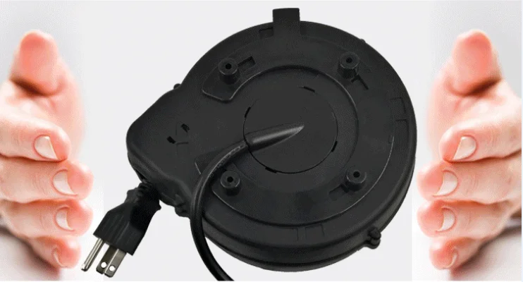 Single Side Pull Out Retractable Mechanism,Small Retractable Cable Reel ...