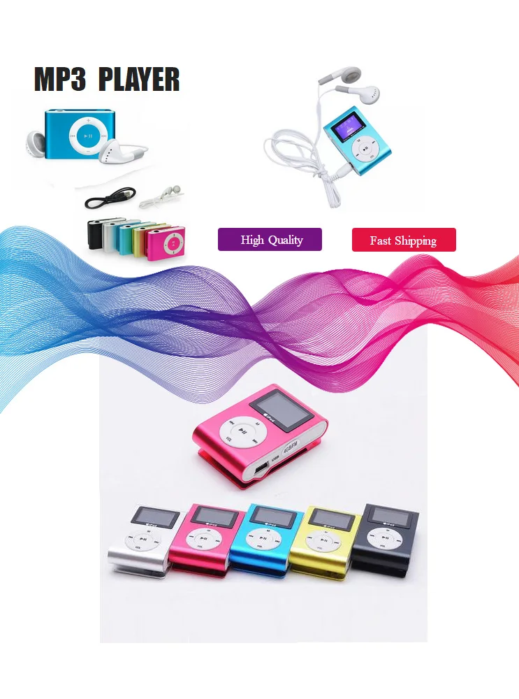 China Manufacturer Portable For Mini Mp3 Usb Music Digital Player - Buy ...