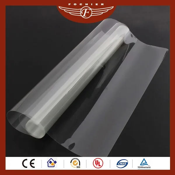 Feuille De Pvc Super Transparente En Plastique,Épaisseur 300 Microns ...