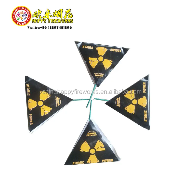 Toy Triangle Shape Firecracker Toy Fireworks - Buy Triangle Firecracker ...