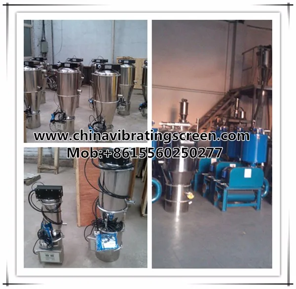 Vacuum Powder Feeder Machine Pack Load Feeder For Mixer - Buy Vacuum ...