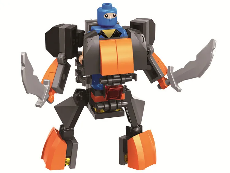 323 Pcs Kids Plastic Toy Ninja Block Warrior Mini Ninja Toys - Buy Mini ...