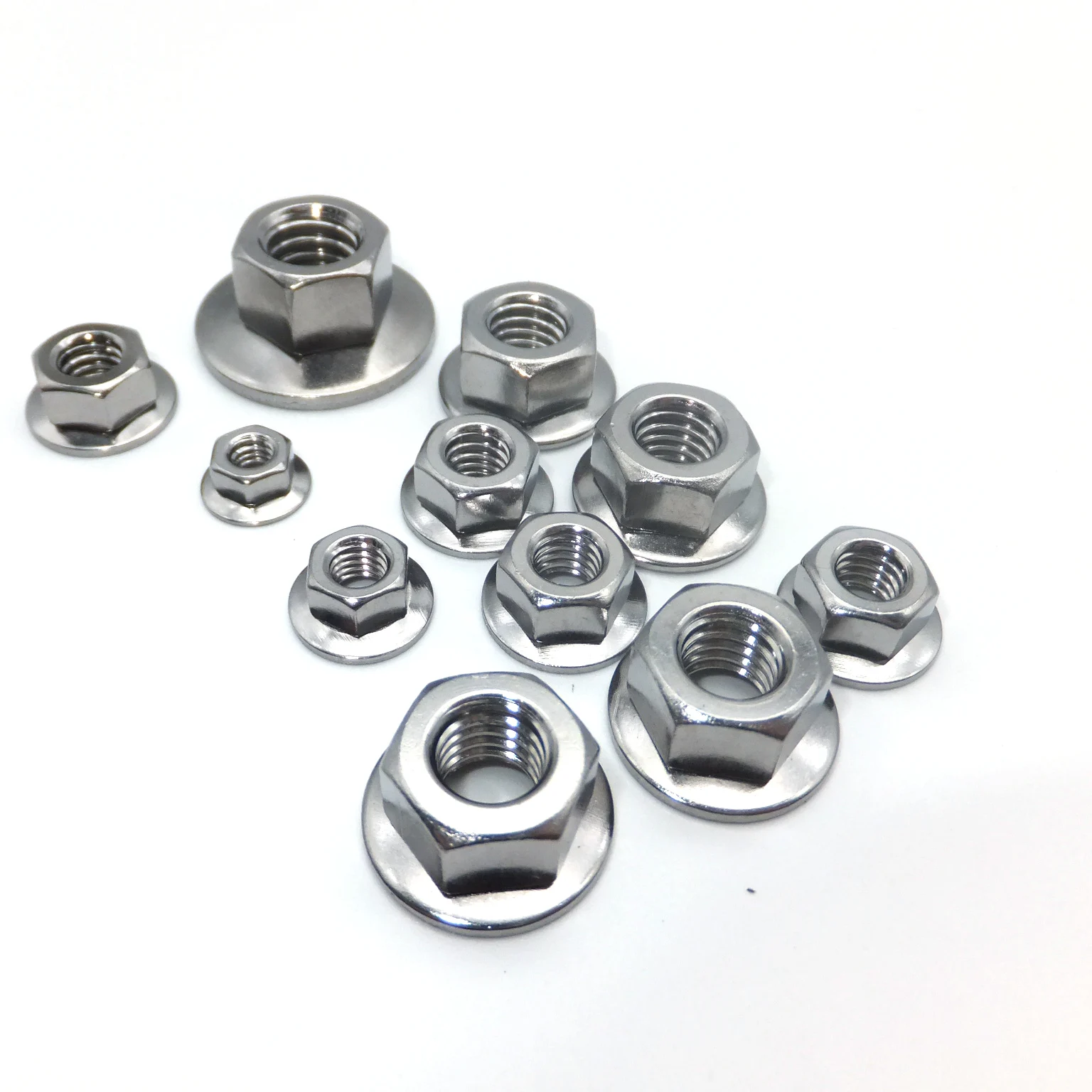 Oem Custom Good Price M8 Rivet Stainless Steel Coated Nuts Chrome Wheel ...