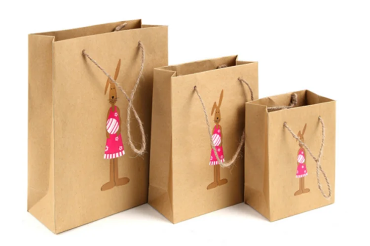 Custom Printed Japanese Paper Bags - Eco-Friendly & Recyclable