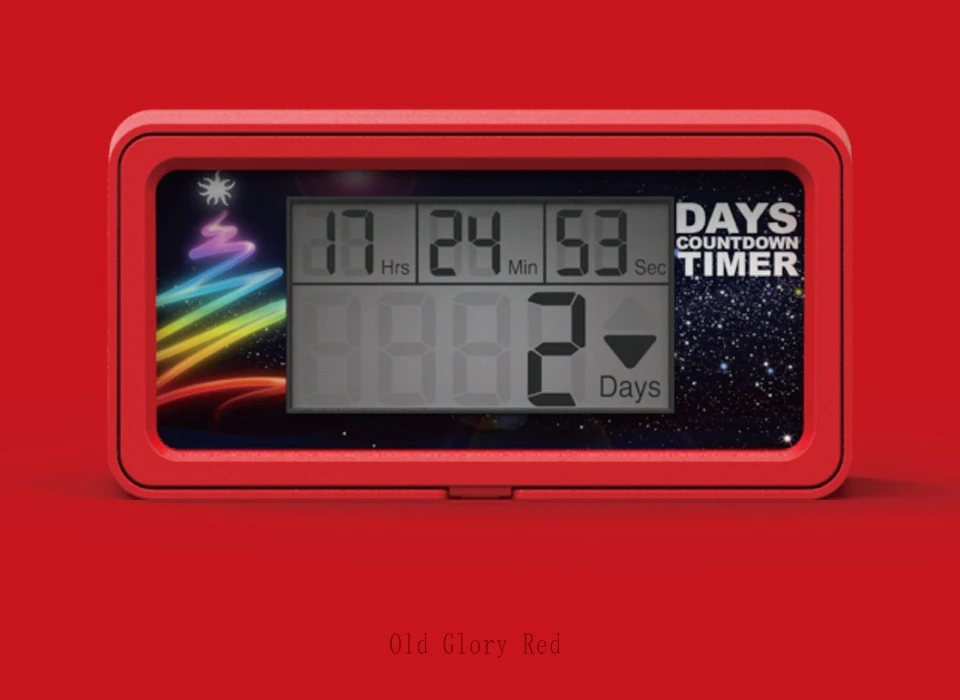 Universal 365 Days Countdown Timer for Wedding Anniversary