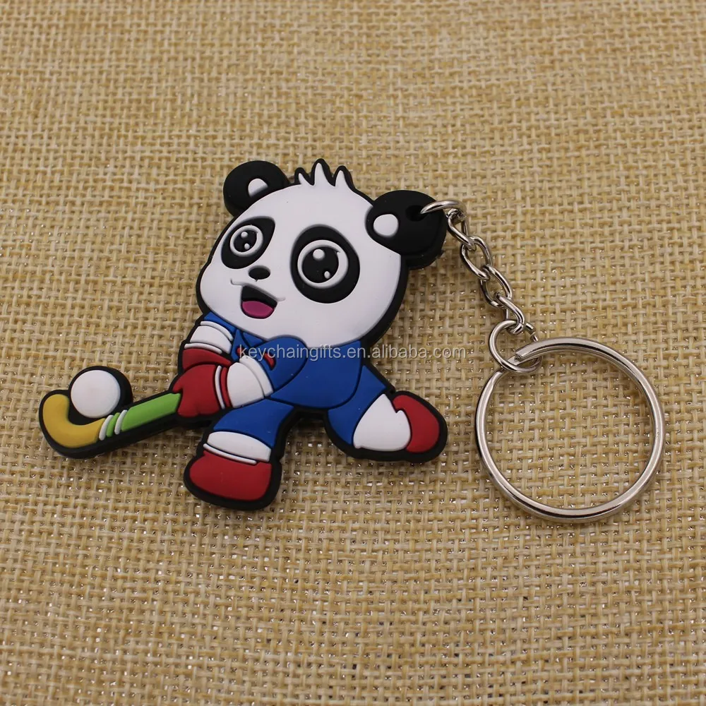 High Quality Custom Kung Fu Panda 3d Pvc Key Chain - Buy Pvc Key Chain ...