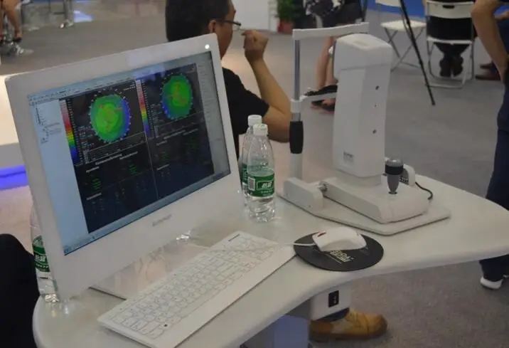SW-6000 Corneal Topographer - Portable Ophthalmic Equipment