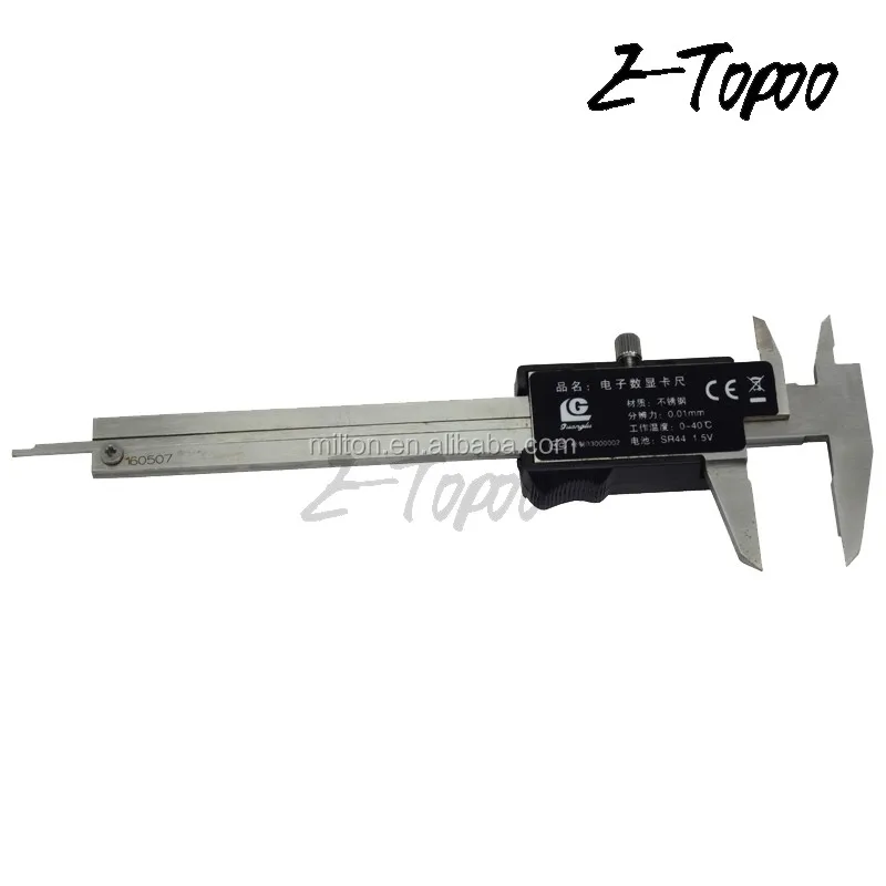 Guanglu 1/64 100mm Fraction Display Digital Caliper Metal Display ...
