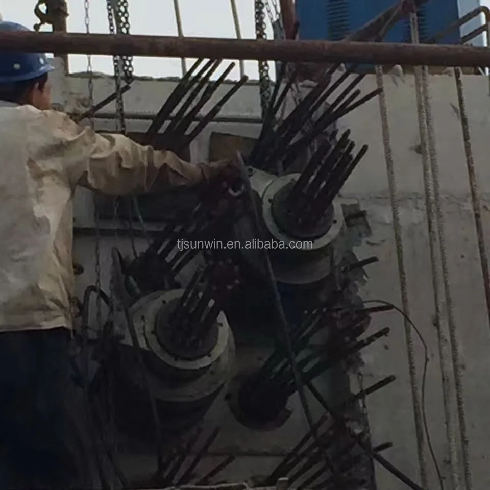 Round Anchor/flat Slab Anchor Head Anchor Wedge Wedge Clamp For Cables ...