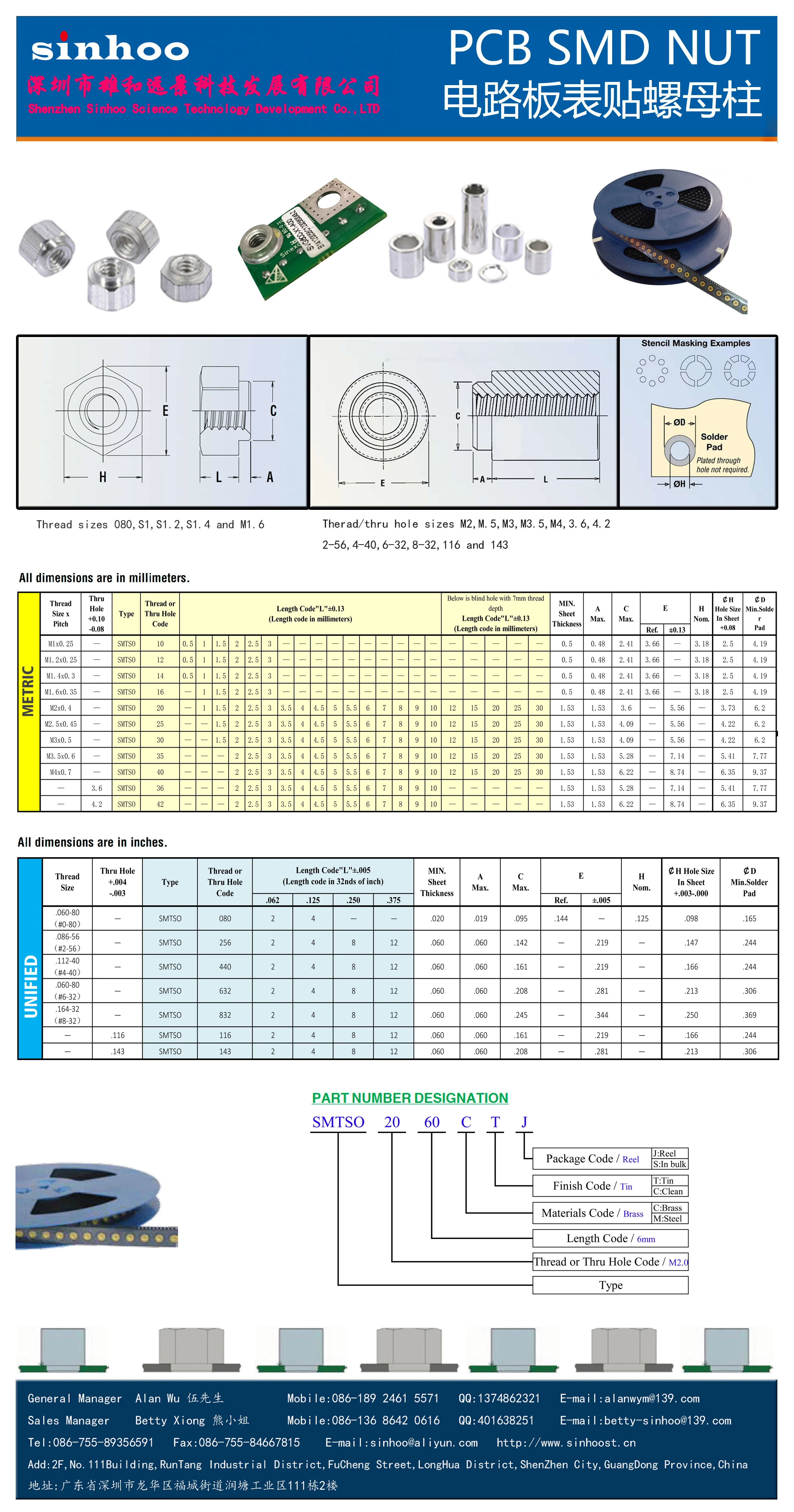 SMTSO-M3-3ET Steel Nut for Auto Insertion | Bulk Supply for SMT ...