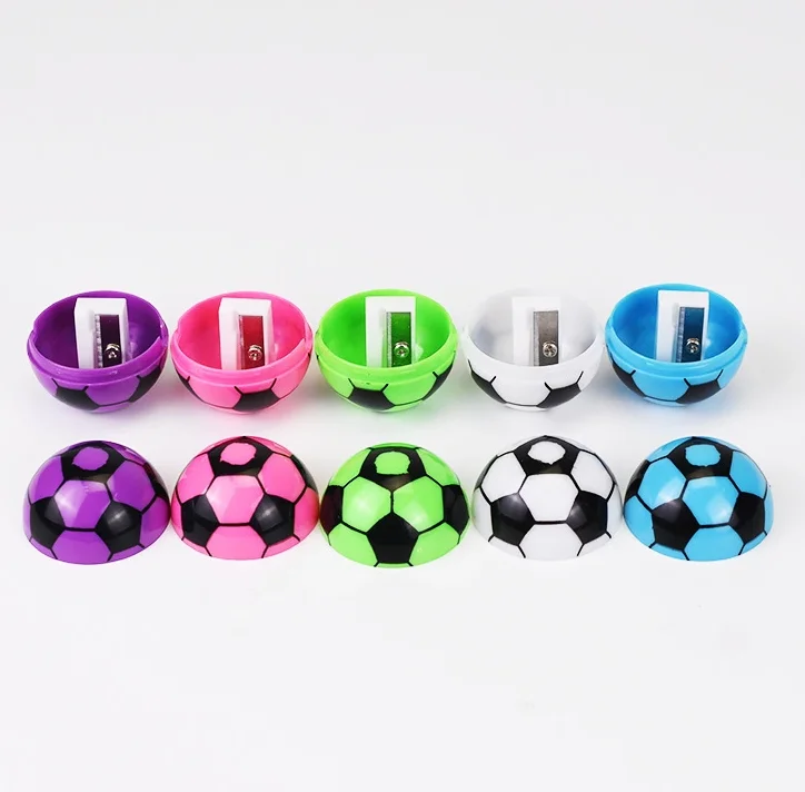 Cheap Plastic One Hole Football Soccer Pencil Sharpener For Promotional ...