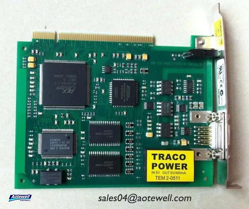 Siemens Card 6gk1561-1aa00 Siemens Communication Processor Cp 5611 Pci ...