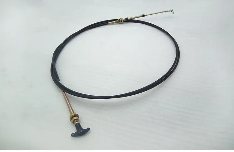 Pto Push Pull Cable Tractors Road Rollers Excavators Loaders Drilling ...