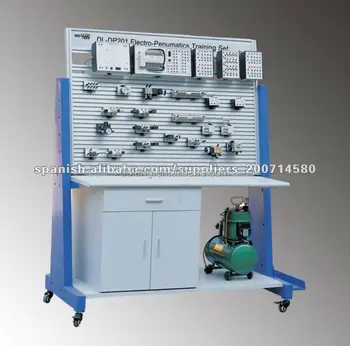 Vocational School Pneumatic Lab Training Kit Dlqd-dp201 Electro ...