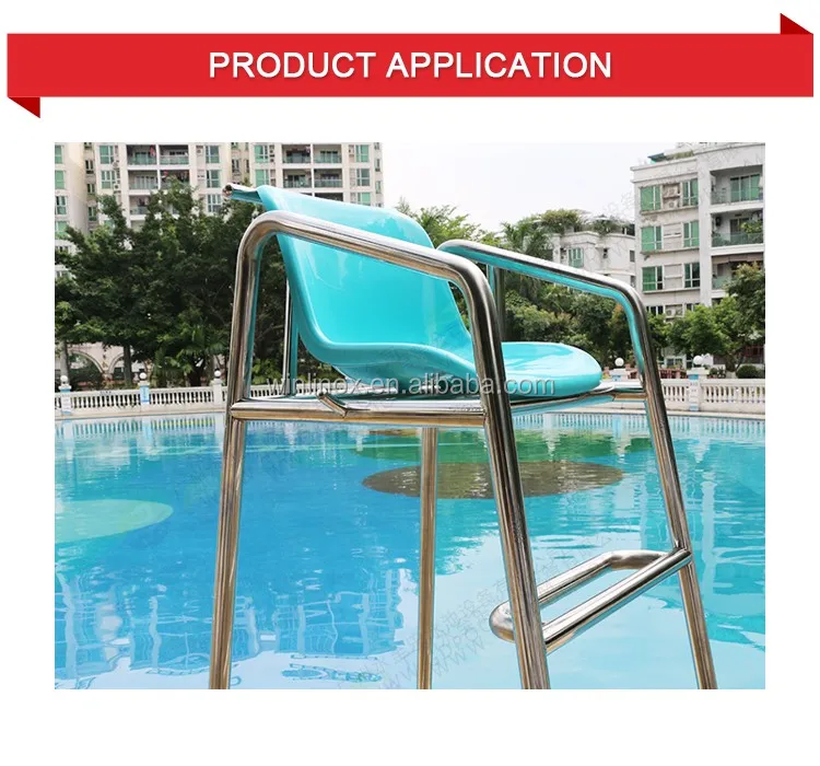 Factory Supplier Swimming Pool Life Guard Chair,Life Saving Chair - Buy ...