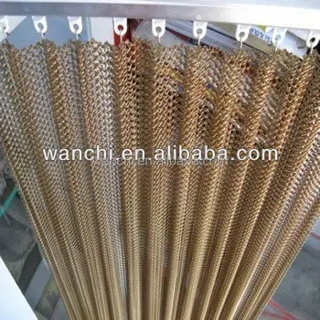 Mesh Steel Curtain Wall