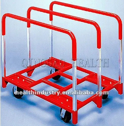 Panel Cart with Three Removable Handles - Industrial Use