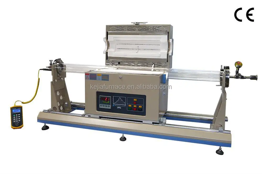 Rtp (rapid Thermal Process )annealing Tube Furnace With Quartz Tube ...