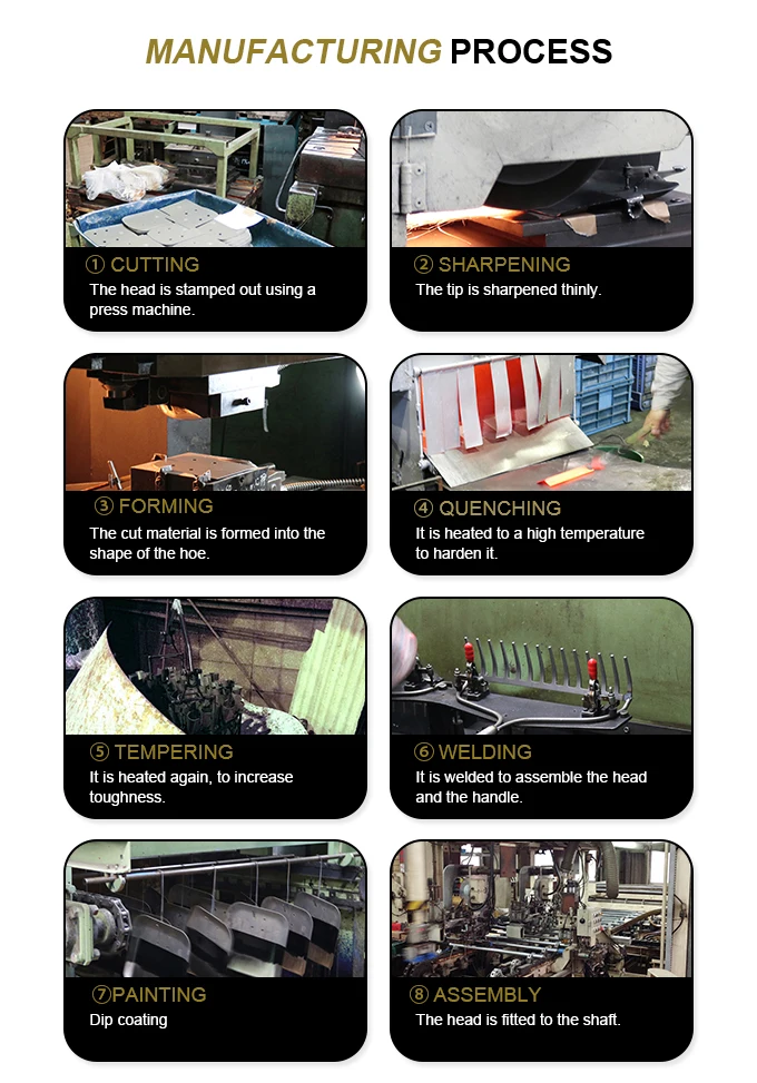 Mini Back Light Garden Hoe Farm Tools Types For Raising Roots And Root ...