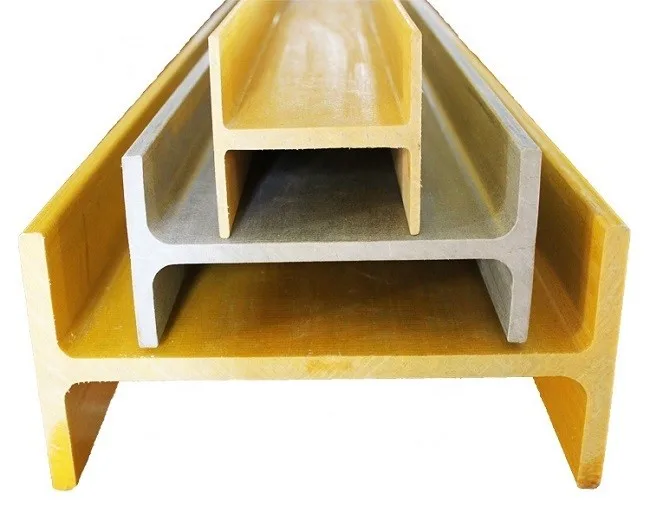 High Strength GRP Beam - FRP H Beam Fiberglass I Shape