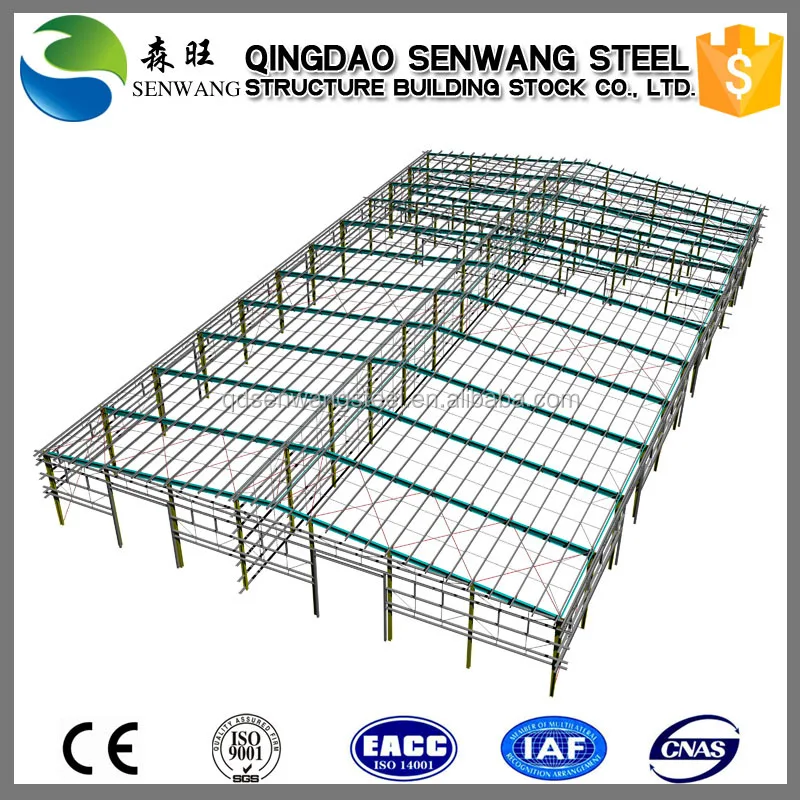 Small Steel Structure Warehouse Workshop Building Project Drawings ...