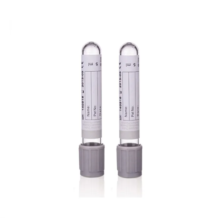 Sterile Vacuette Grey Top Glucose Blood Collection Tube